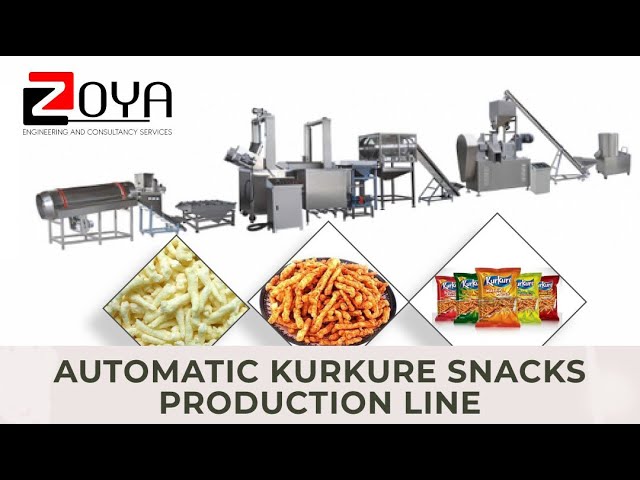 Kurkure Extruder Machine - Zoya Kurkure Extruder Manufacturer from Noida