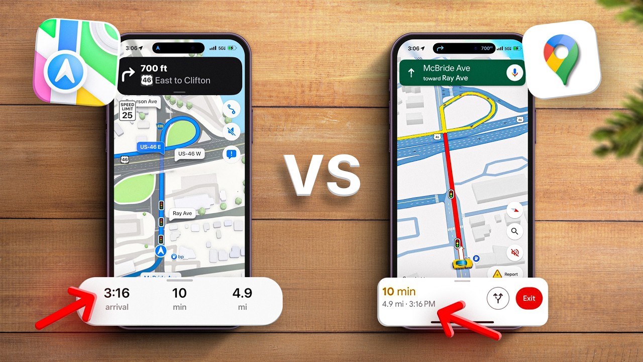 Apple Maps vs Google Maps: Is Apple Better? (2025)