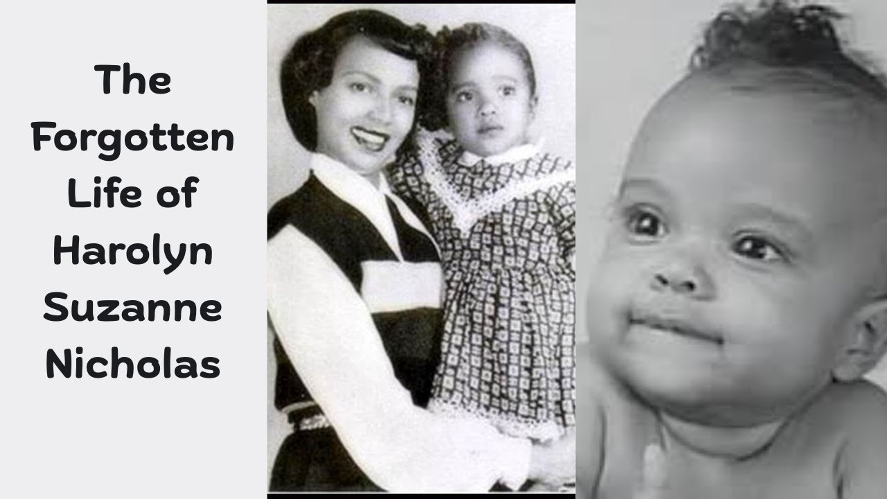 The Forgotten Life of Harolyn Suzanne Nicholas | Dorothy Dandridge's daughter