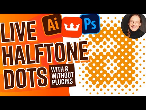 Yes, It's Vector: Precise (Not Traced) Halftone-ish Dots