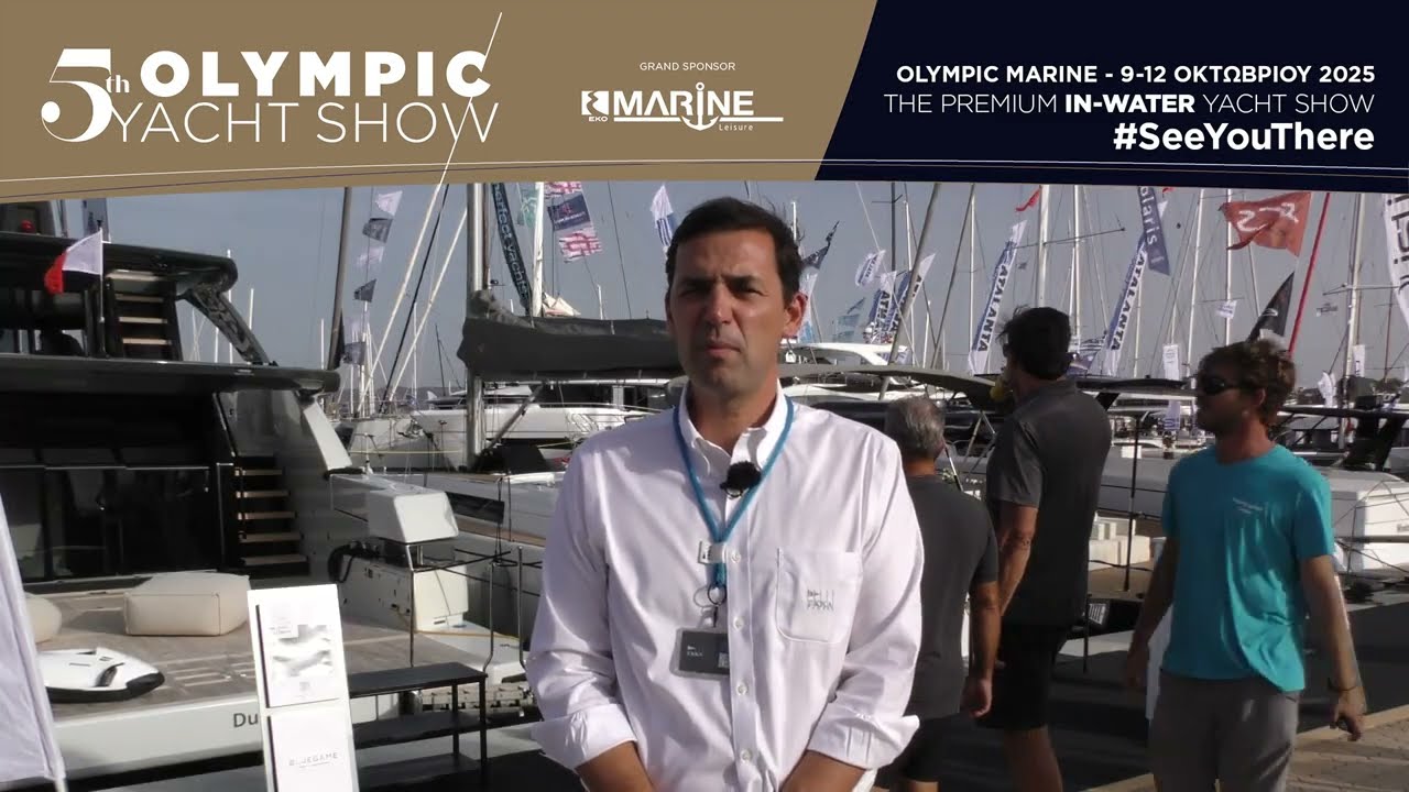 Olympic Yacht Show: Οι Πρωταγωνιστές του Yachting On Camera - Skipper ONDECK