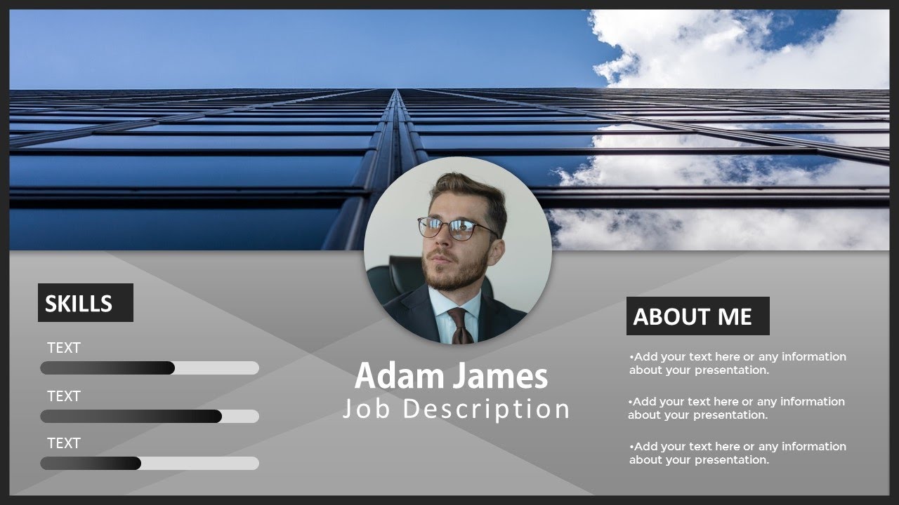 How to Design Unique Business Portfolio on PowerPoint #powerpoint #presentation