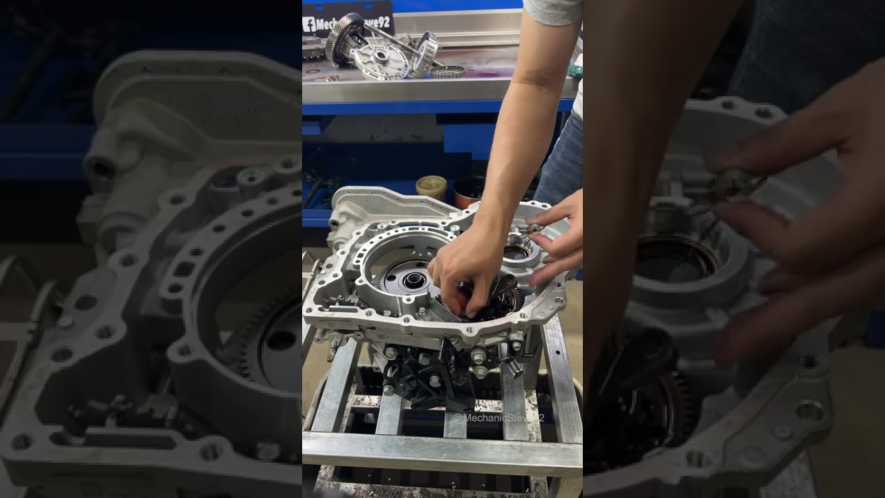 Hyundai gearbox model A4CF1 maintenance.