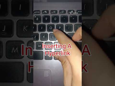 Short Cut For Inserting A Link | #15 | #shorts #ytshorts #shortcuts