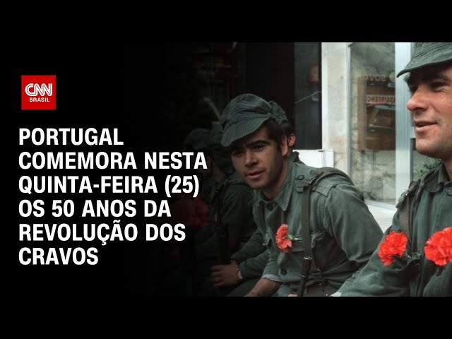 Revolução dos Cravos 50 anos: Entenda movimento que derrubou ditadura ...