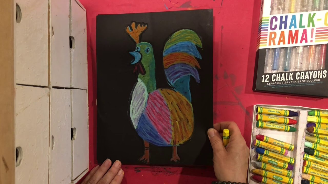 Picasso le coq - 3rd Grade Lesson