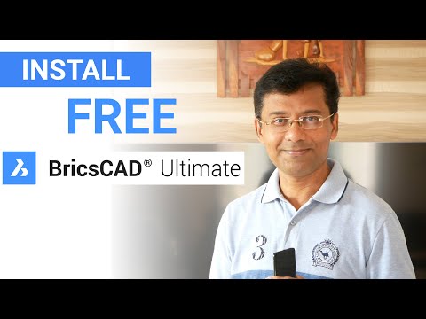 Install BricsCAD | FREE BricsCAD Ultimate