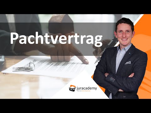 Pachtvertrag ► juracademy.de