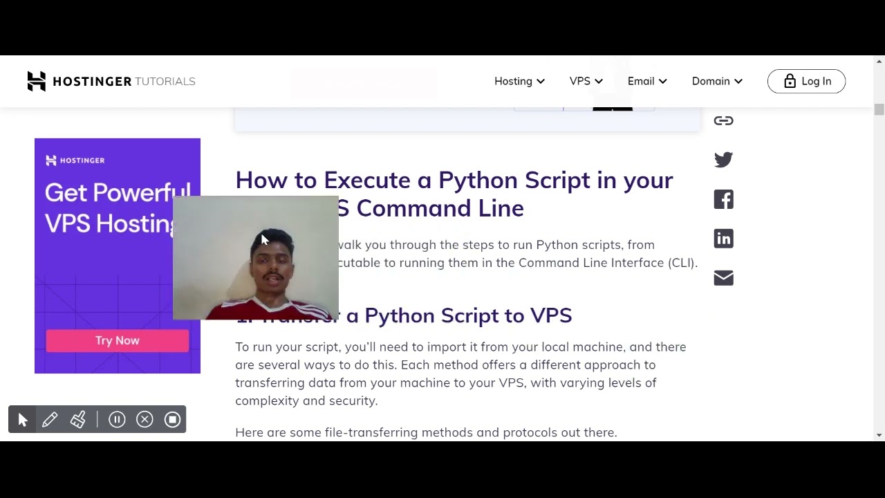 How to Run a Python Script in Linux VPS