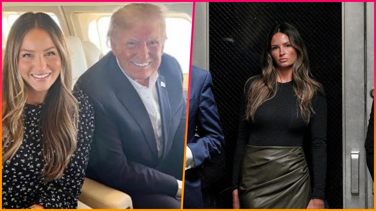 By his side! Trump's glamorous aide Margo Martin shows unwavering support for her boss as he is