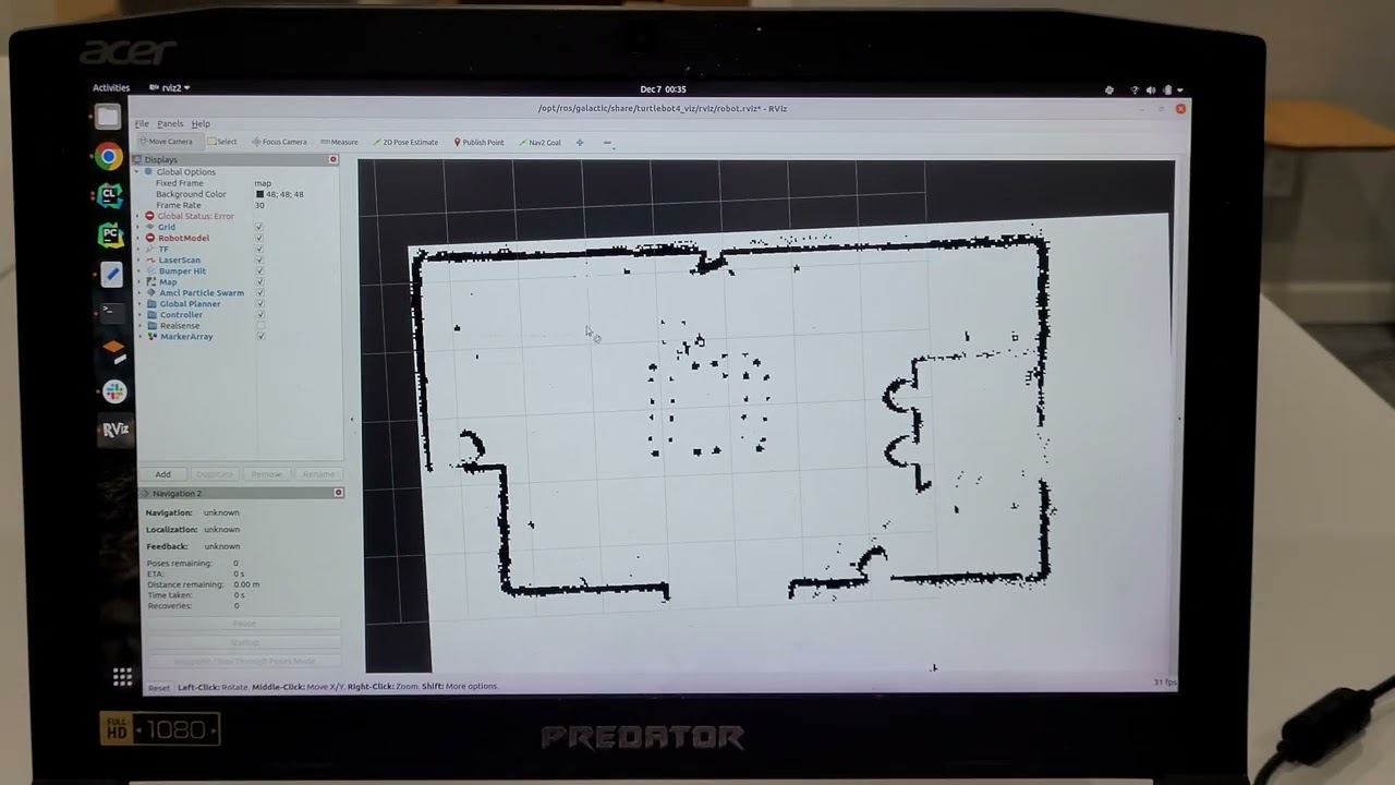 TurtleBot4 Autonomous Navigation