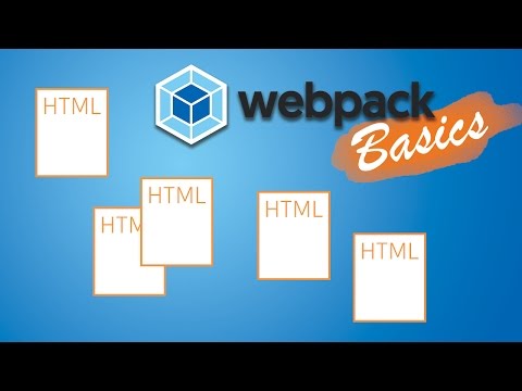 WEBPACK + MULTIPLE HTML FILES | Webpack 2 Basics Tutorial