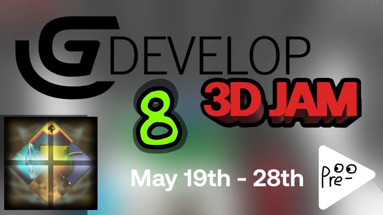 Creating A 3D GDevelop Game for GDevelop 3D Game Jam | Day 8