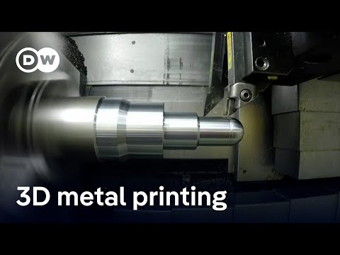 Disruptive technologies: 3D metal printing | DW News