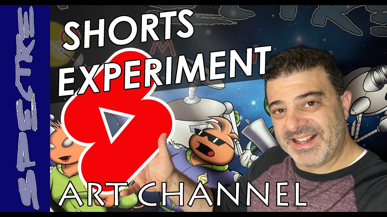 YouTube Shorts: Art Channel Experiment
