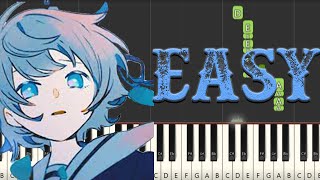 TUYU - Compared Child (Kuraberarekko) by Anime Piano Tutorial Partitura