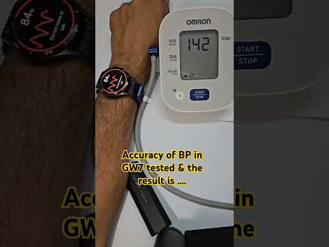 Testing the accuracy of #bloodpressure readings on #Samsung #Galaxy Watch 7. #galaxywatch7 #gw7