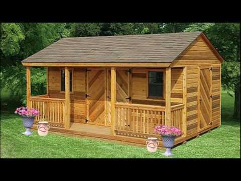 Backyard Storage Sheds Pennsylvania | Amish Outdoor Structures | Amish Custom-Built Sheds
