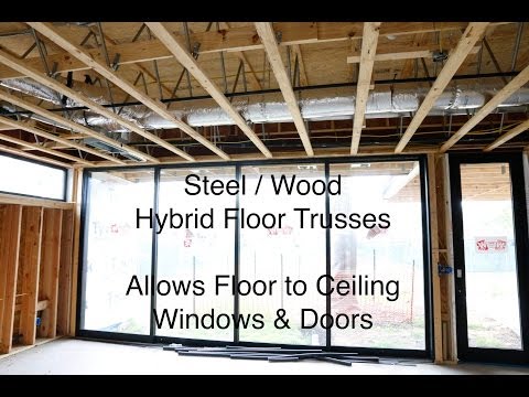 Steel / Wood Hybrid Floor Truss - RedBuilt Review