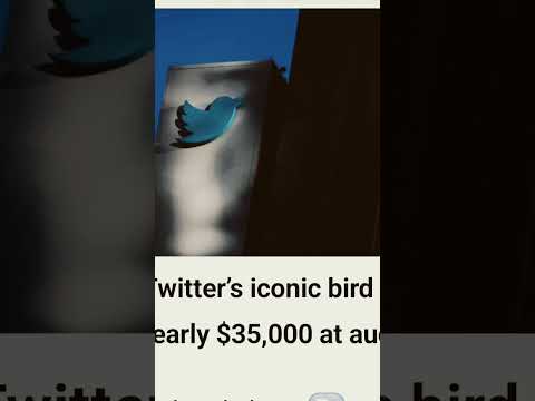 I Bought Twitter’s Bird Logos