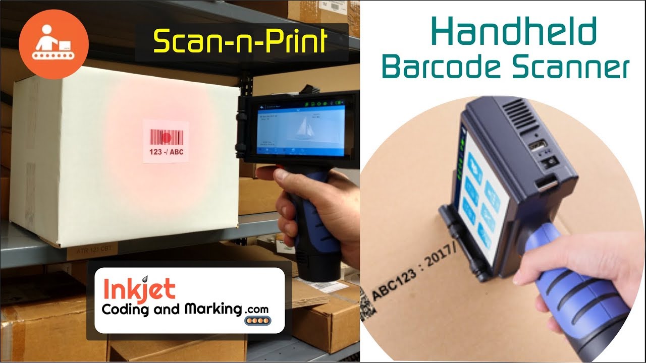 Handheld Barcode Scanner