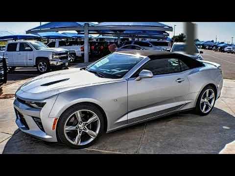 2018 Chevrolet Camaro 2SS in Lubbock, TX 79412