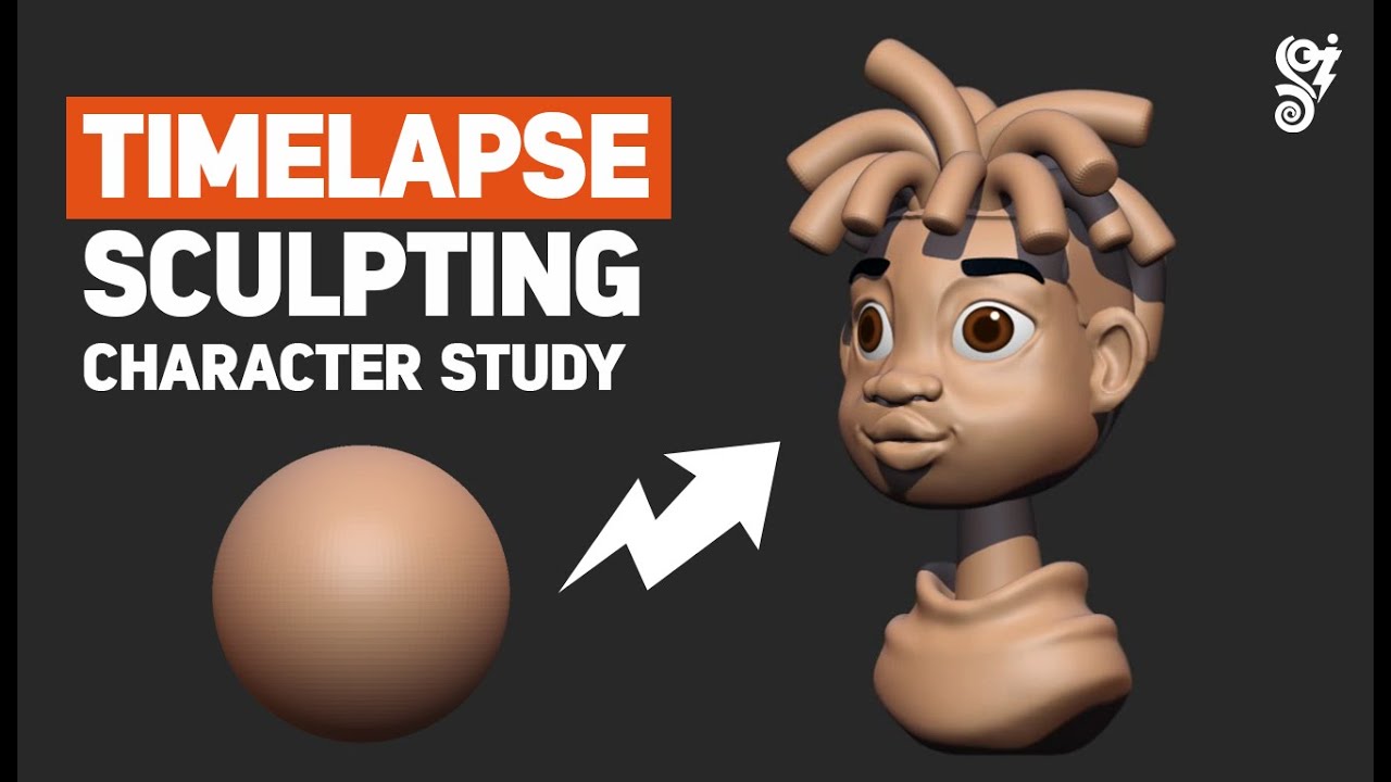Day 20 -  Character Study - Timelapse