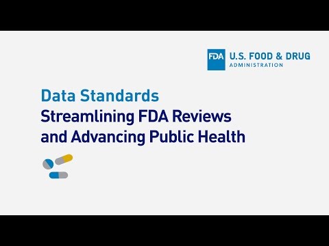 About FDA’s Data Standards Program
