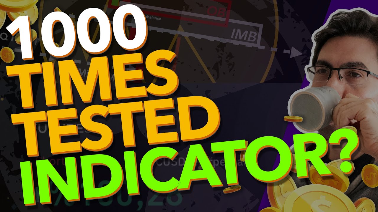 1000 Times Tested Indicator! Why Do I Keep Using THIS INDICATOR for Scalping and Day Trading?