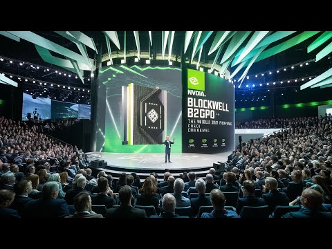 Nvidia reveals Blackwell B200 GPU, the “world's most powerful chip” for AI