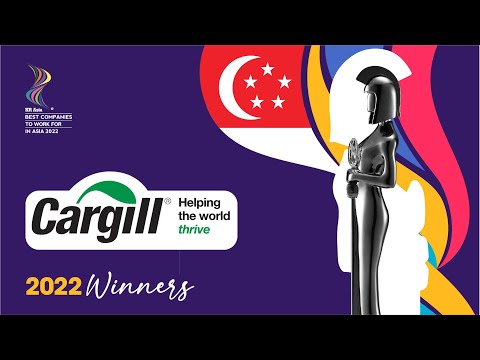 CARGILL ASIA PACIFIC HOLDINGS PTE LTD - 2022 Singapore HR Asia Best Companies to Work for in Asia