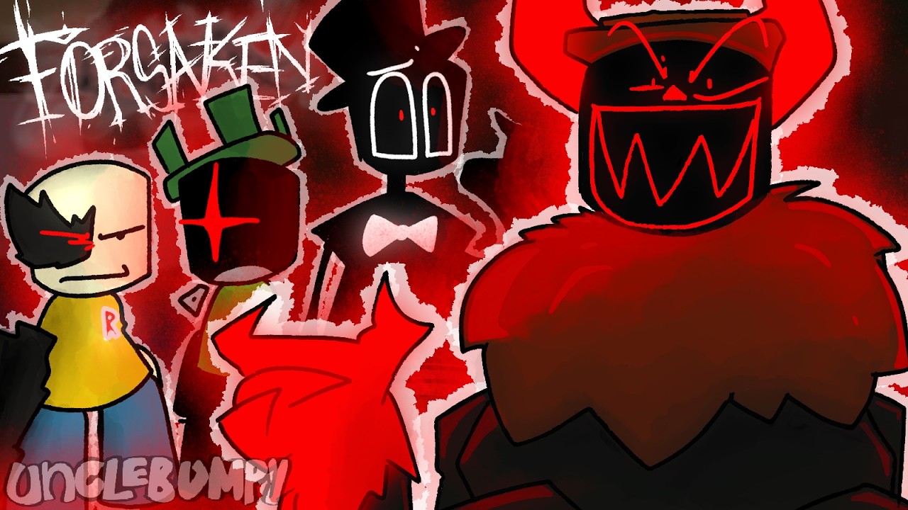 The Guest 666 Video!! | FORSAKEN ANIMATION | (Feat.@axiimora and @klawspirit)