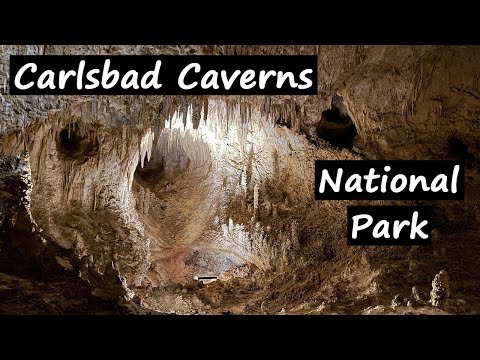 Carlsbad Caverns National Park: Self-Guided Tour