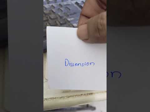 Synonym of dissertation is