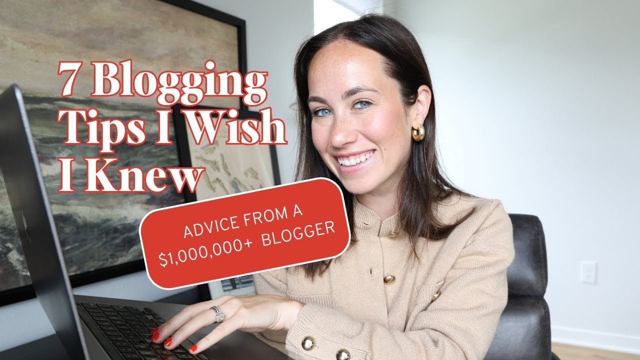 7 Things I Wish I Knew Before Starting a Blog