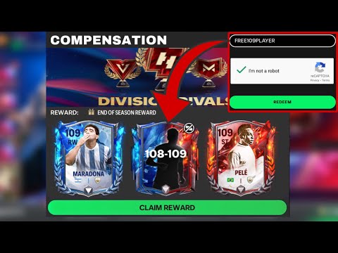 NEW FC MOBILE REDEEM CODE! FREE 108-109 OVE PLAYERS! DO THIS NOW FOR THE BEST FREE GIFTS!