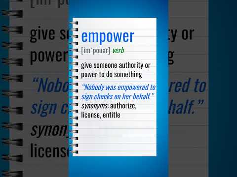EMPOWER (C1 Advanced) Learn English Vocabulary
