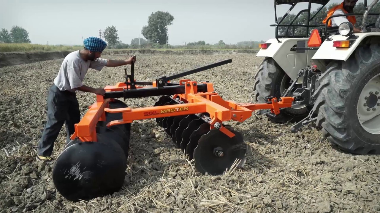 Harrow Disc (Compact Model) - Soil Master