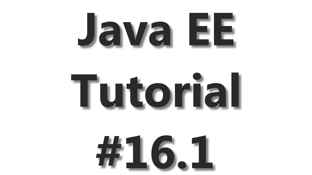 Java EE Tutorial #16.1 - JSF Faces Flow