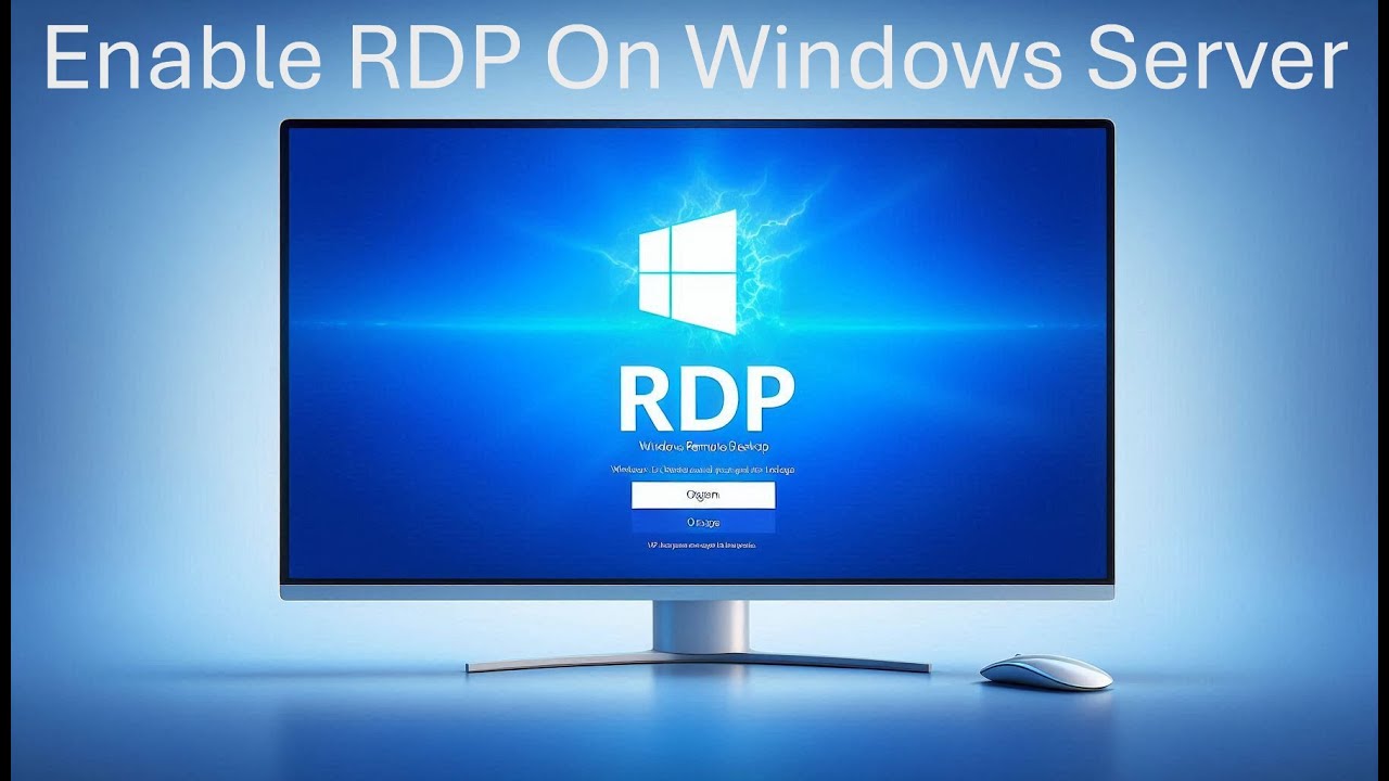 How to Enable Remote Desktop on Windows Server 2022