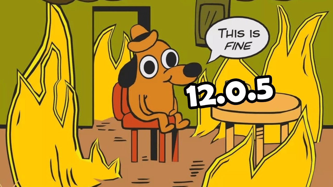 Checking out the 12.0.5 Windwalker Changes