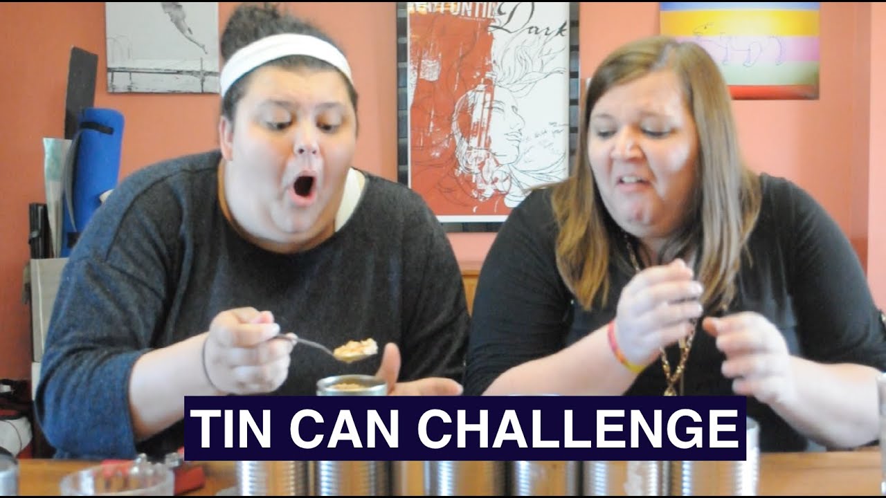 TIN CAN CHALLENGE with Cheyenne Moen
