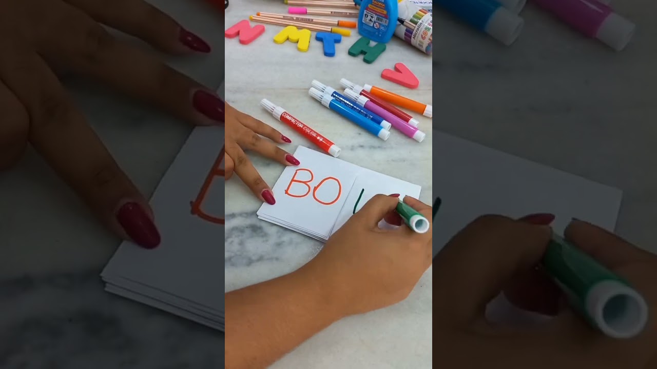 Recurso lúdico para alfabetização #education #tdah #alfabetização