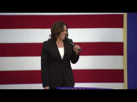 Kamala Harris’ First Los Angeles Rally