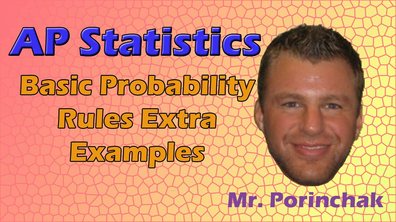 AP Statistics: Basic Probability Extra Examples