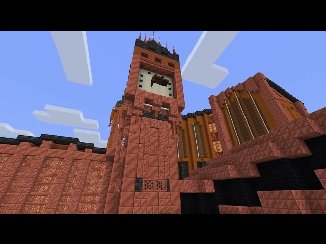 Copper City Minecraft Map