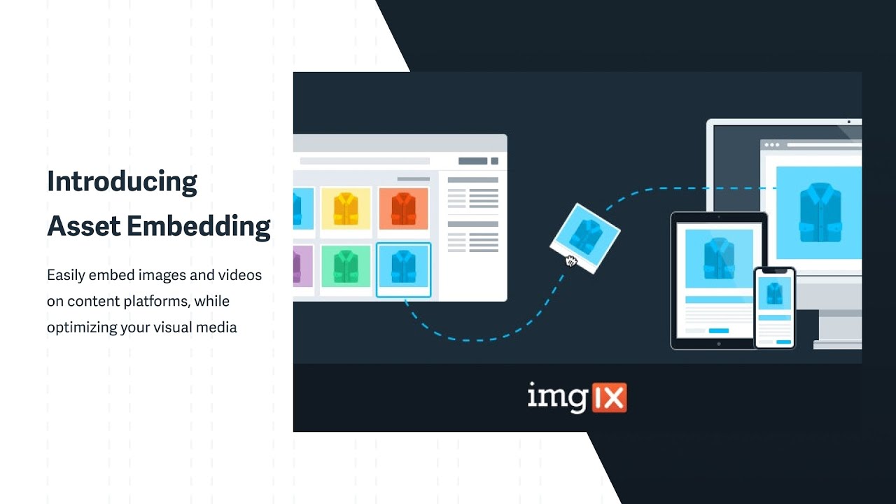 imgix Tutorial - Image and Video Embedding