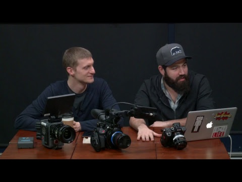 Choosing a Camera for Video and Cinema - Film Form with Dave Brusca & Fernando Martinez