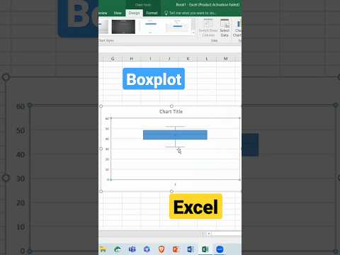 Excel Tutorial: Boxplot✅✅