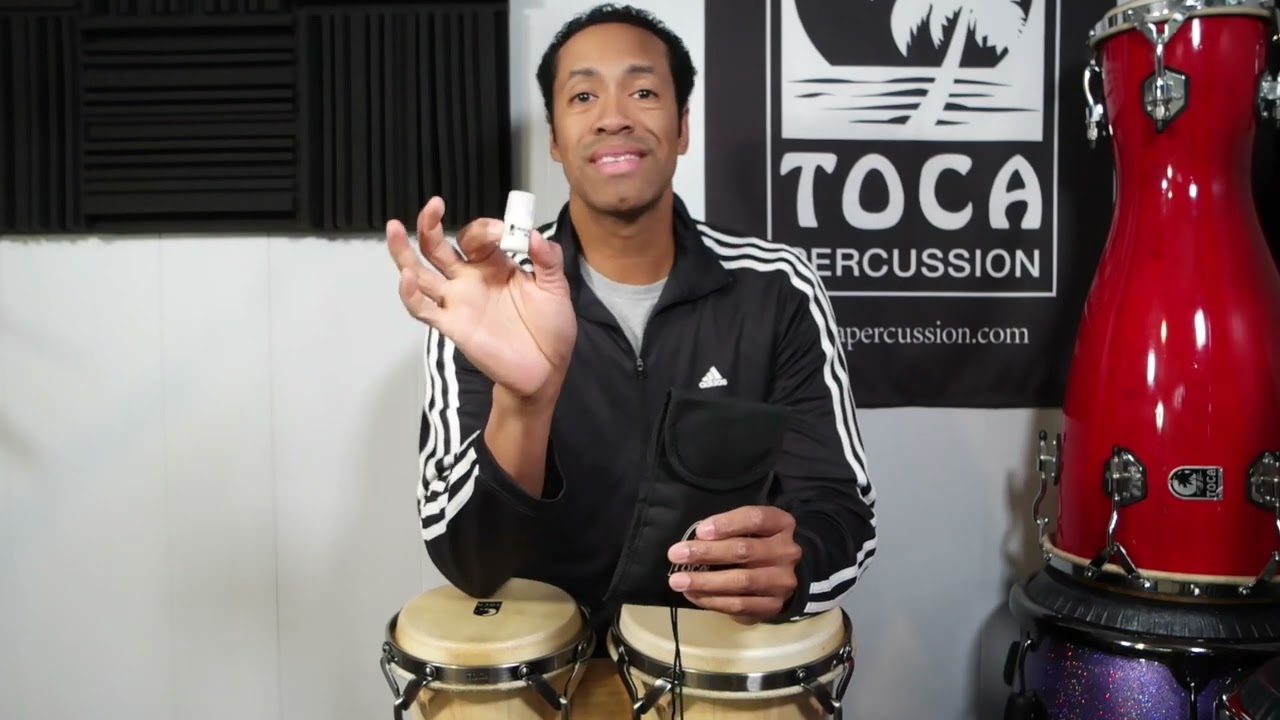 TocaTalks with Carlos Adames (Rawhide drum heads)